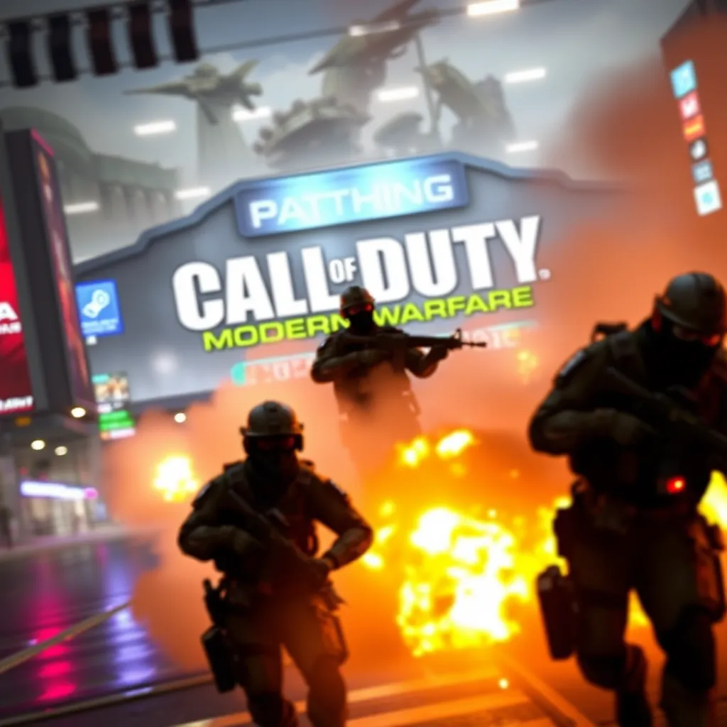 Call of Duty IW8: Steam Offline Patch v2 Released : LevelUpTalk