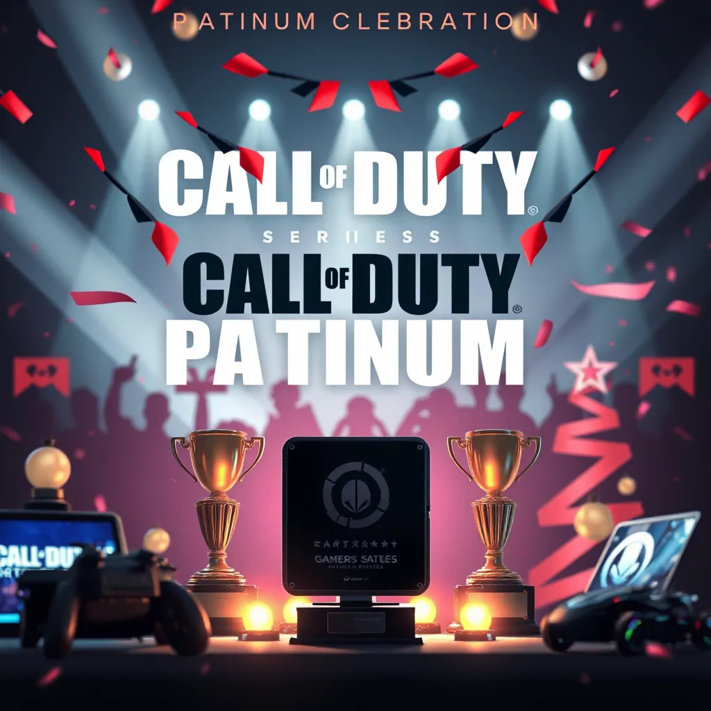 Call of Duty Series Achieves Platinum Status in 2025 : LevelUpTalk