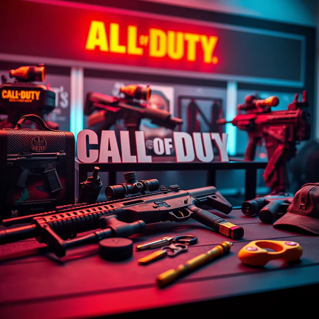 Unlocking the Potential of Call of Duty Points for Gear : LevelUpTalk