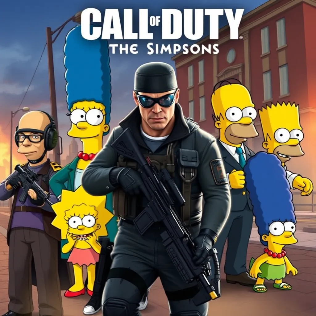 Infinity Ward Insider Compares Call Of Duty to The Simpsons : LevelUpTalk