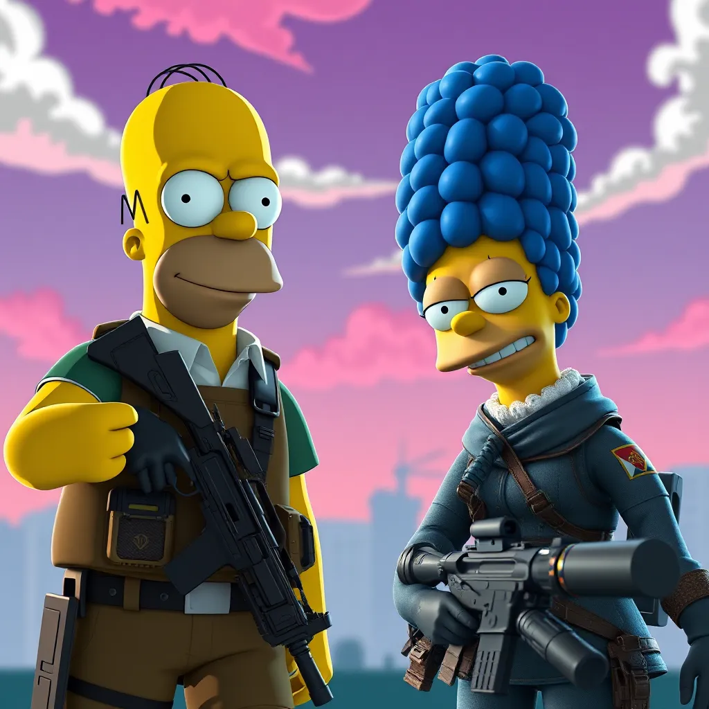 Call Of Duty Vet Compares Franchise to The Simpsons : LevelUpTalk