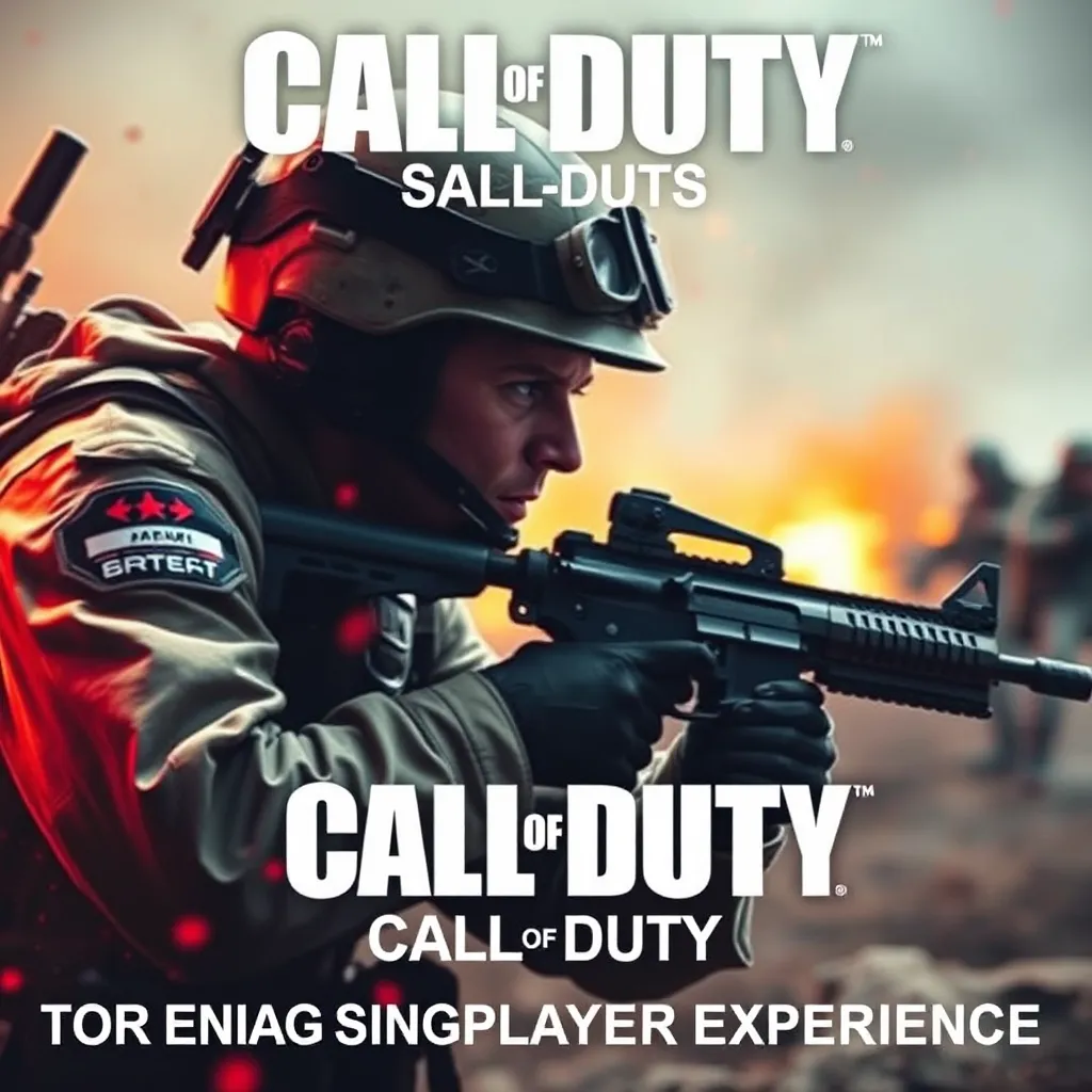 Top Call of Duty Games for Engaging Single Player Experience : LevelUpTalk
