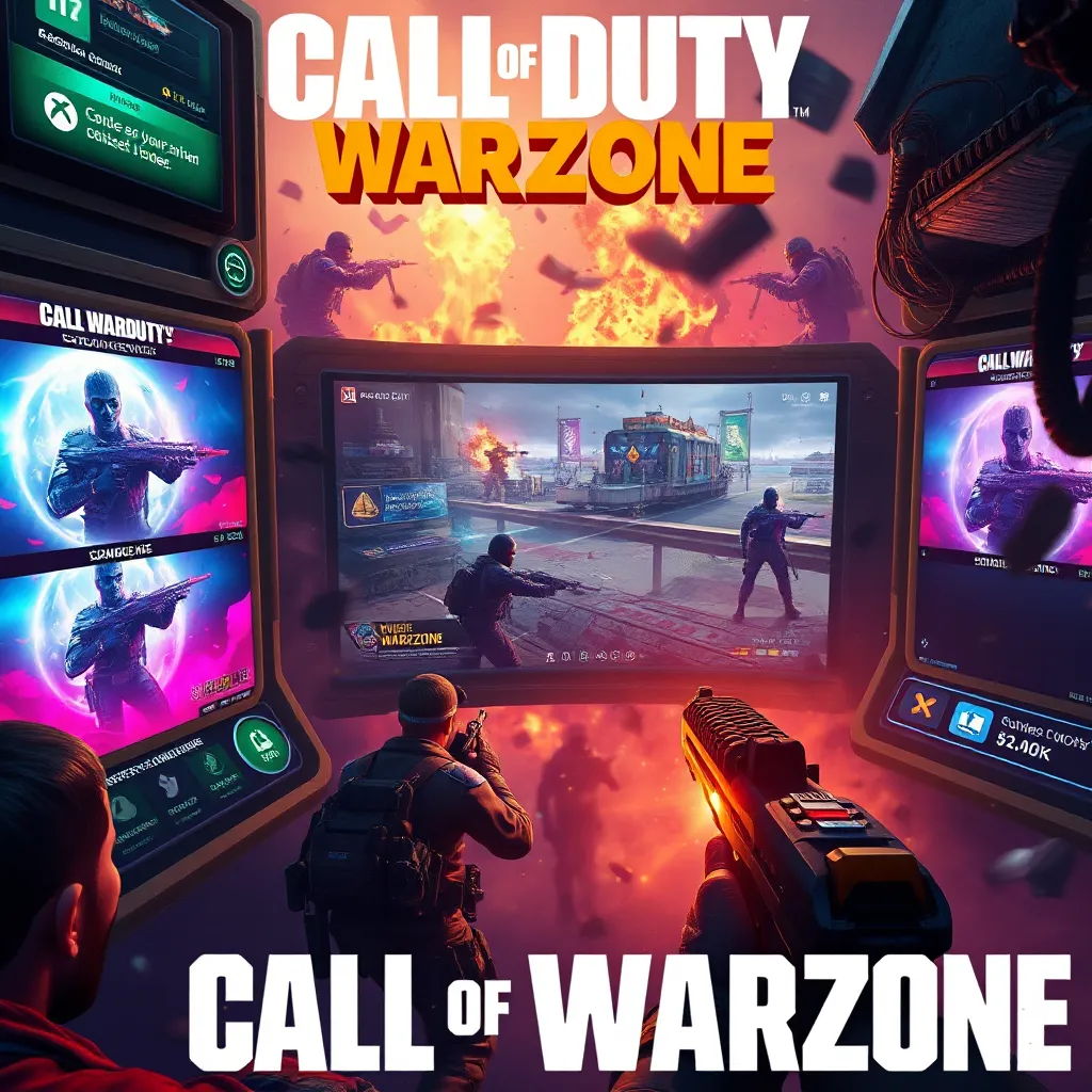 The Free Call of Duty: Warzone Experience: A Beautiful Mess : LevelUpTalk