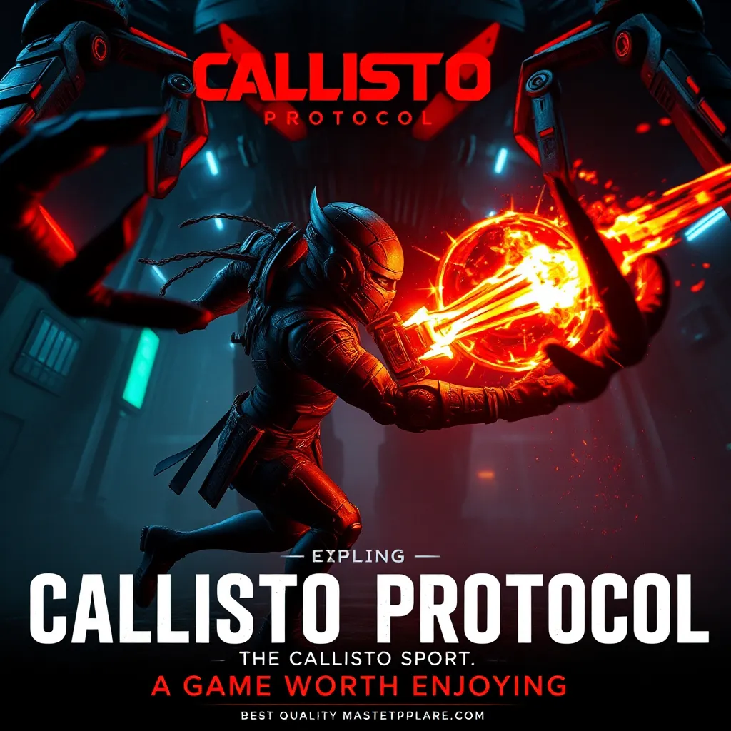 Exploring The Callisto Protocol: A Game Worth Enjoying : LevelUpTalk
