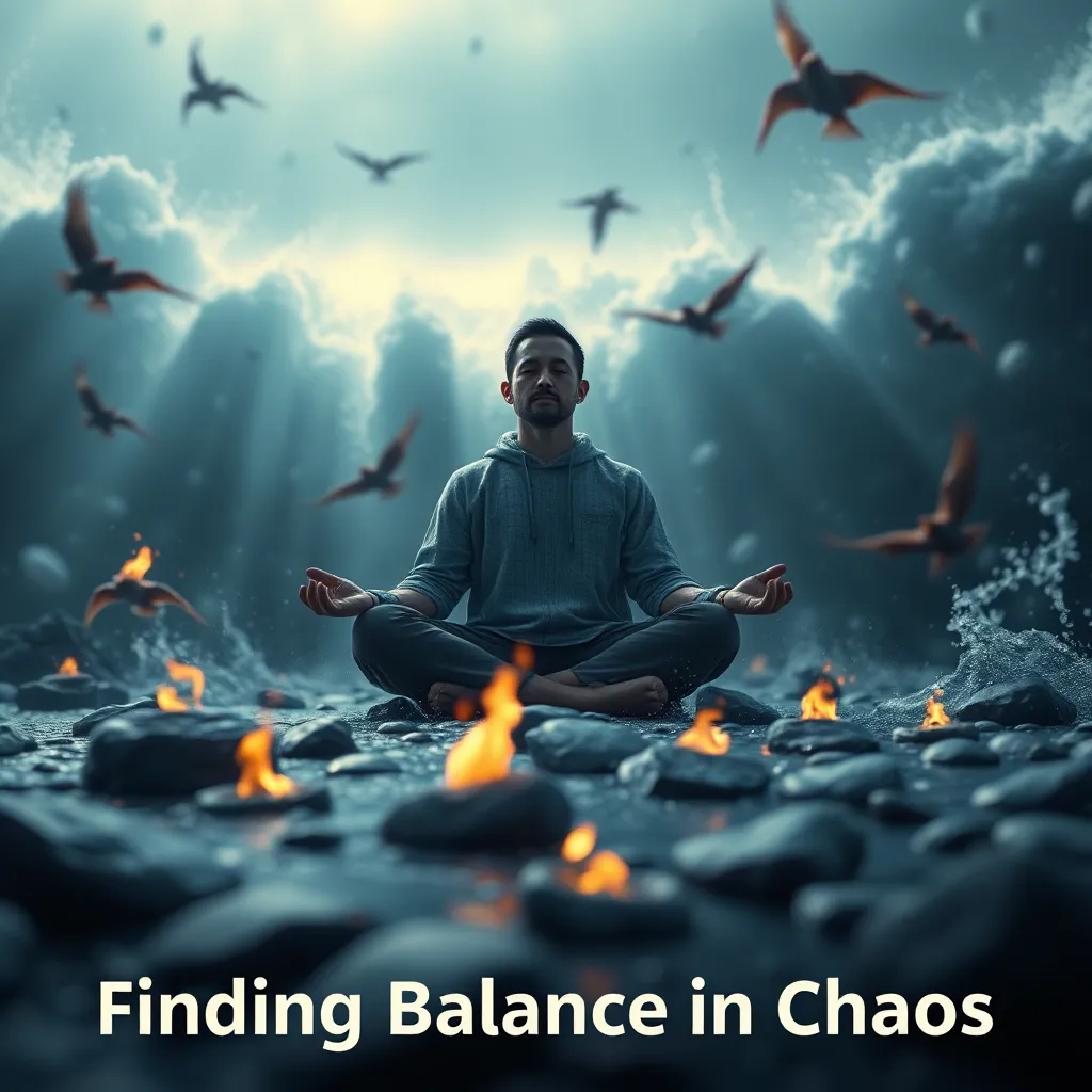 Can't Hold It Together: Finding Balance in Chaos : LevelUpTalk