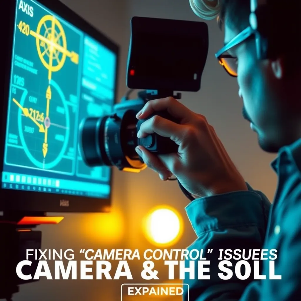 Fixing Camera Control Issues: Axis Problems Explained : LevelUpTalk