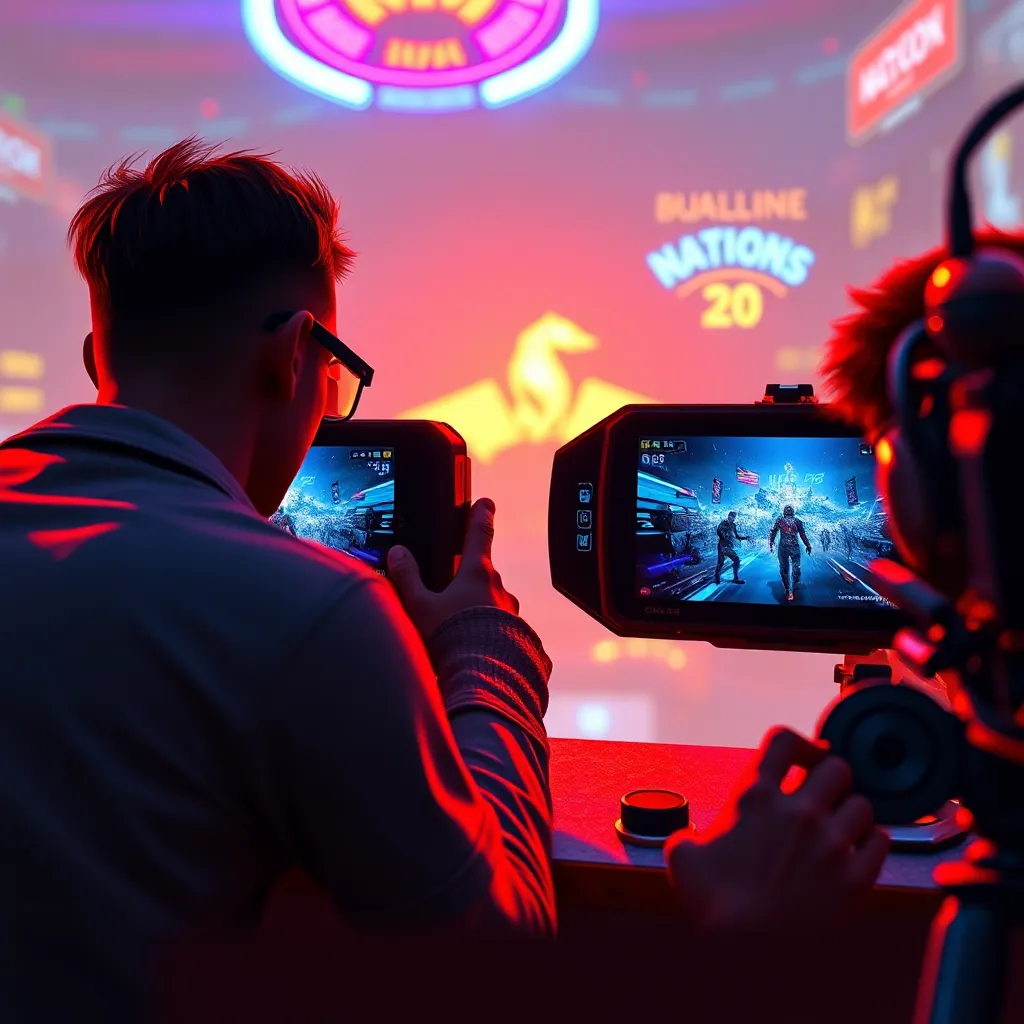 Camera Control Glitch in Nations Forever: A Major Issue : LevelUpTalk