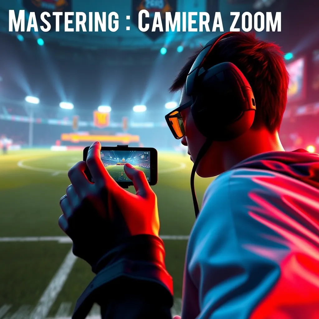 Mastering Camera Zoom: A Player's Guide to Field View : LevelUpTalk
