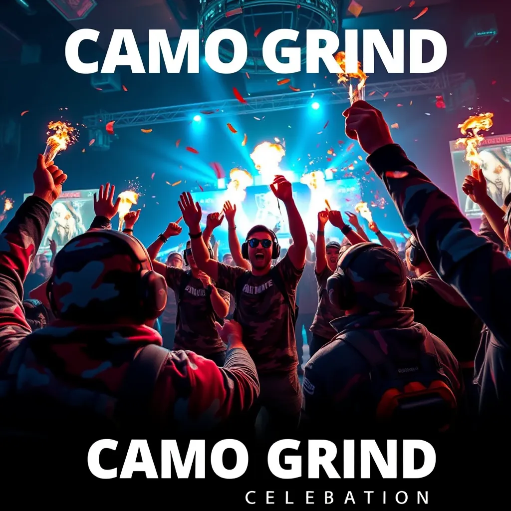 Camo Grind Complete: A Look at the Latest Gaming Trend : LevelUpTalk