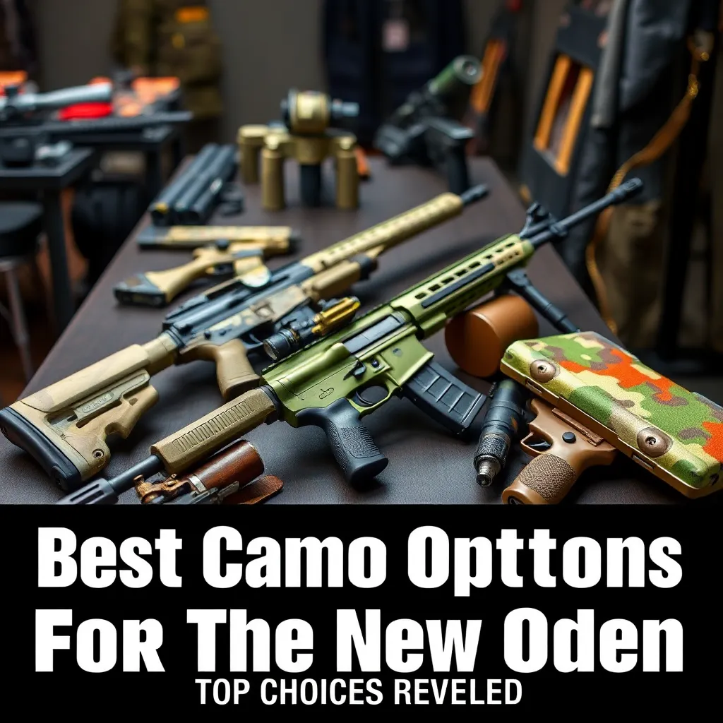 Best Camo Options for the New Oden: Top Choices Revealed : LevelUpTalk