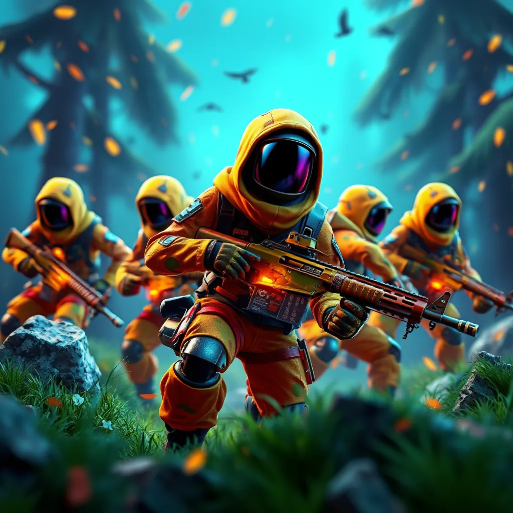 Ground Loot Now Includes Camo and Skin Options! : LevelUpTalk