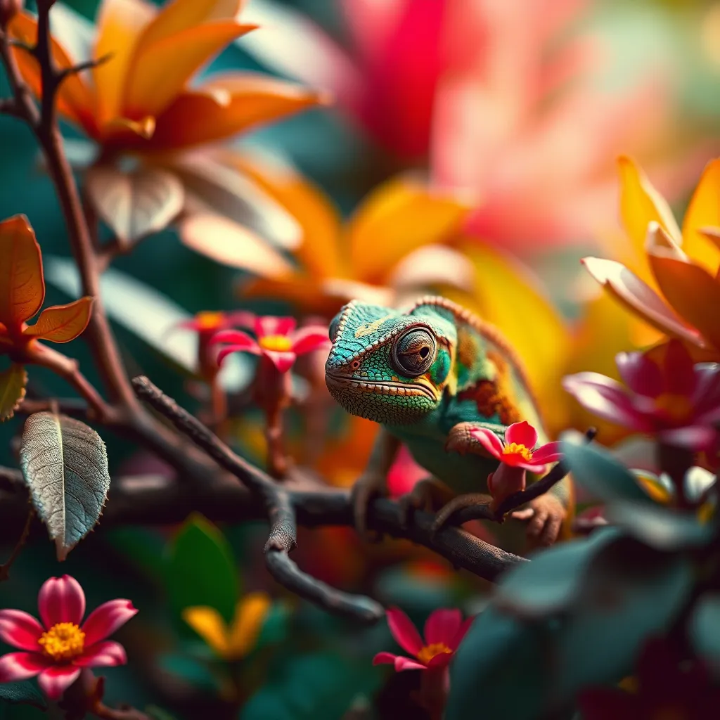 The Amazing Secrets of Camouflage Techniques Revealed : LevelUpTalk