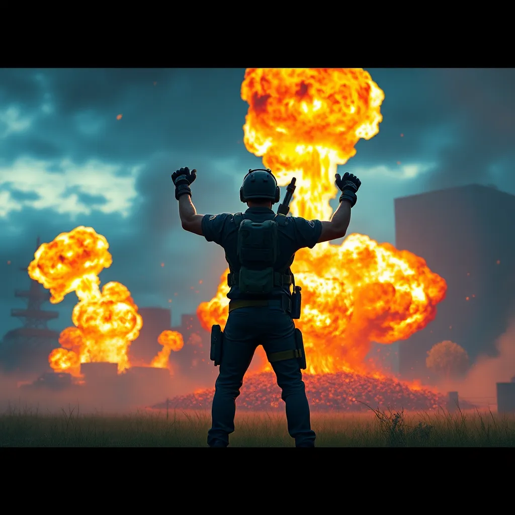 Strange Explosion Leads to Easiest Camp Victory in Game : LevelUpTalk