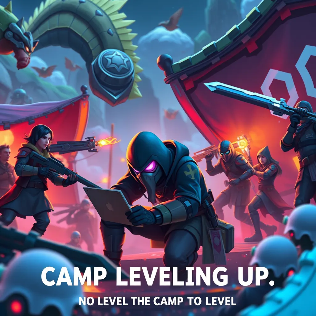 Level Your Camp to Level 6: Progress the Game Story : LevelUpTalk