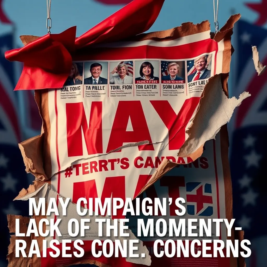 May Campaign's Lack of Momentum Raises Concerns : LevelUpTalk