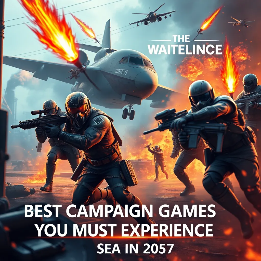 Best Campaign Games You Must Experience in 2025 : LevelUpTalk