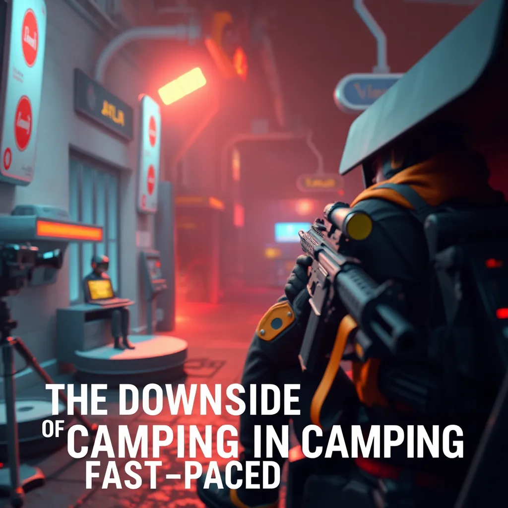 The Downside of Camping in Fast-Paced Shooters : LevelUpTalk
