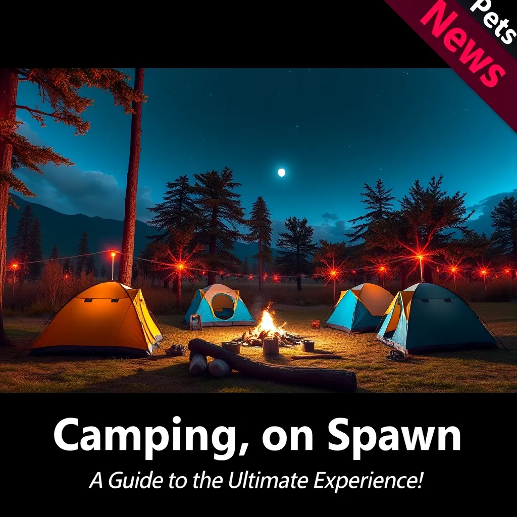 Camping on Spawn: A Guide to the Ultimate Experience : LevelUpTalk