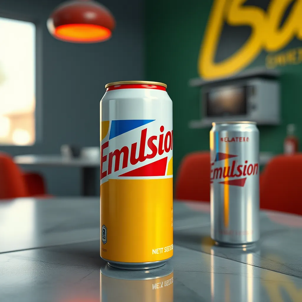 The Rise of Emulsion: A Forgotten Beverage from 2011 : LevelUpTalk