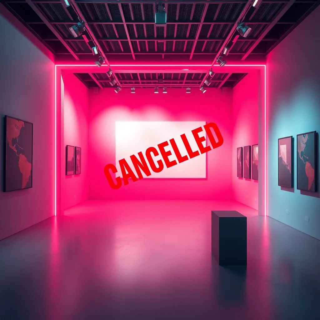 Exploring the Controversial Cancellation of an Art Piece : LevelUpTalk