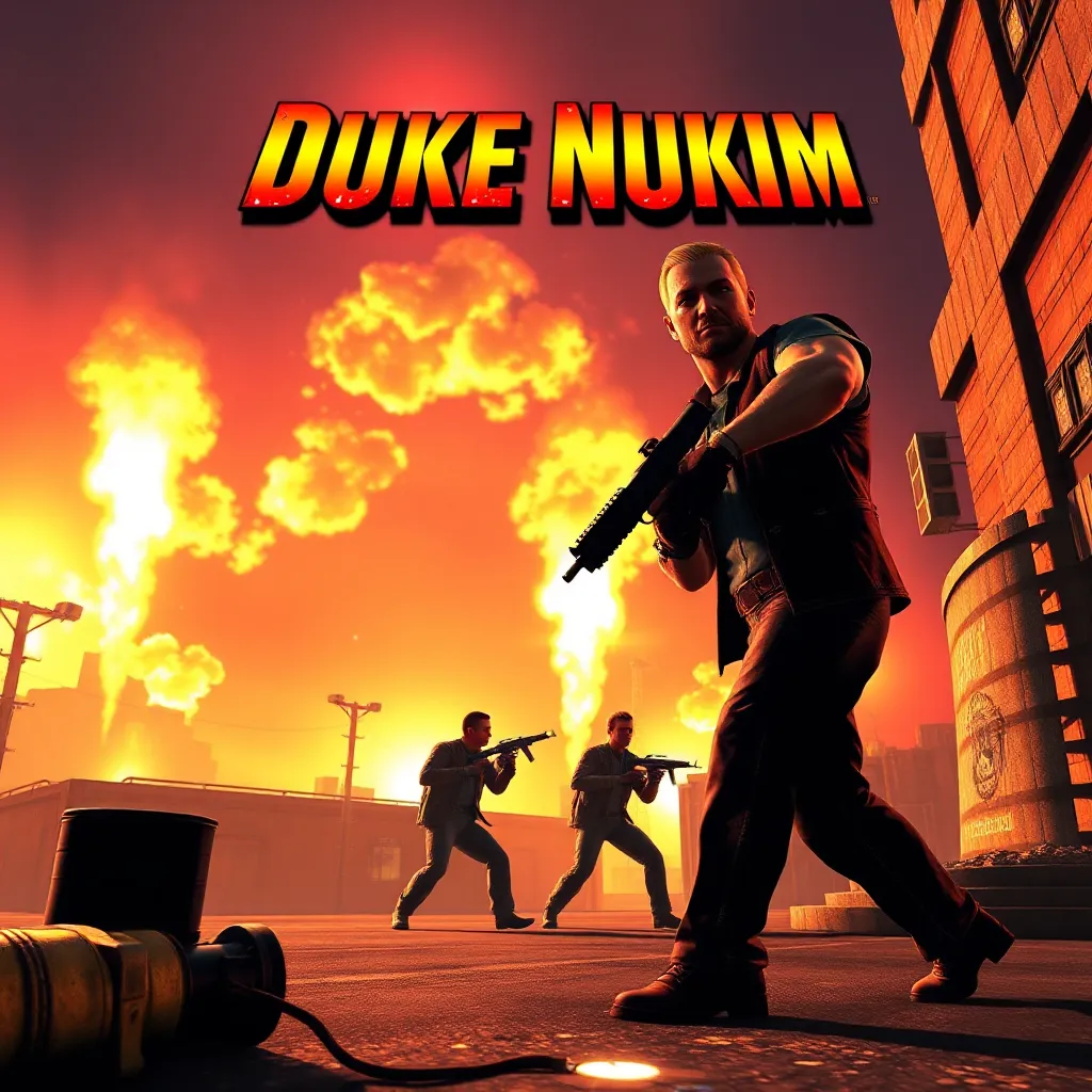 Leaked Build of Cancelled Duke Nukem PS2 Game Surfaces : LevelUpTalk