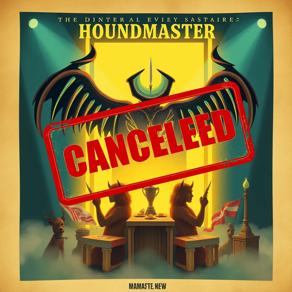 Houndmaster and Twins Event Canceled: What Happened? : LevelUpTalk