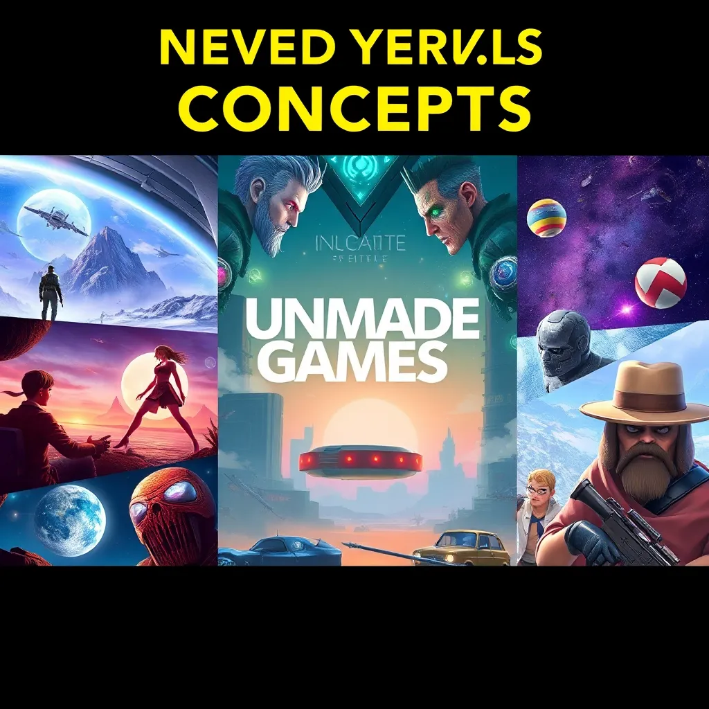 Unmade Games: Titles That Never Saw the Light of Day : LevelUpTalk