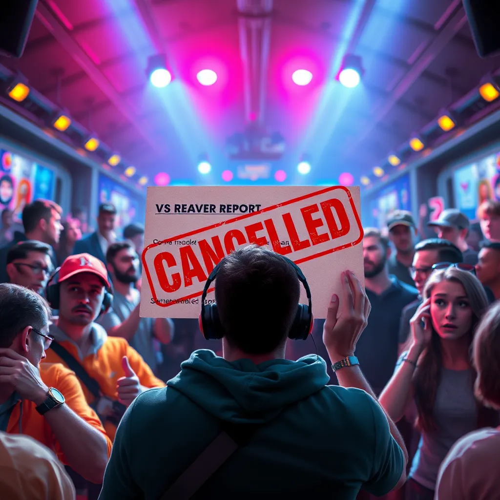 Cancellation of This Week's VS Reaver Report Sparks Speculation : LevelUpTalk