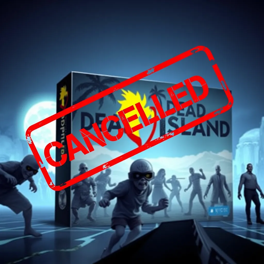 The Cancelled Dead Island 2 Collector's Box from 2015 : LevelUpTalk