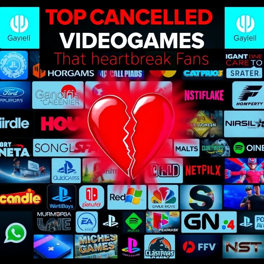 Top Cancelled Videogames That Heartbreak Fans : LevelUpTalk