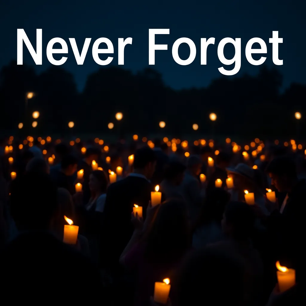 Never Forget: The Importance of Remembrance and Reflection : LevelUpTalk