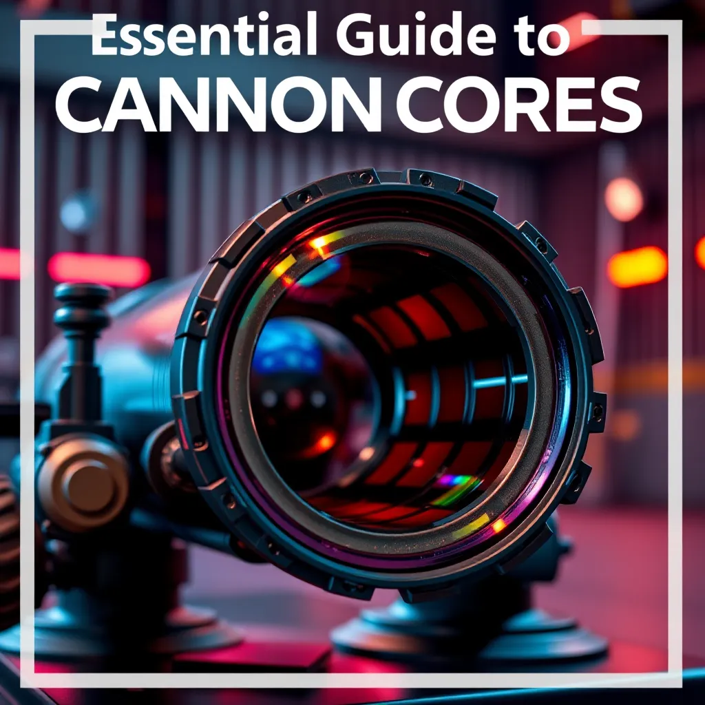 Essential Guide to Cannon Cores for Enthusiasts : LevelUpTalk