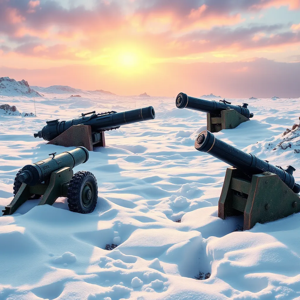 Choosing the Best Cannons for Snow Battles : LevelUpTalk