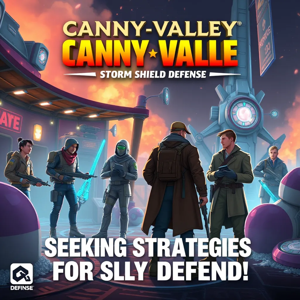 Seeking Strategies for Canny Valley Storm Shield Defense 7 : LevelUpTalk