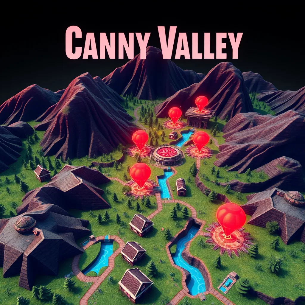 Updated Husk Spawn and Path Maps for Canny Valley 2025 : LevelUpTalk