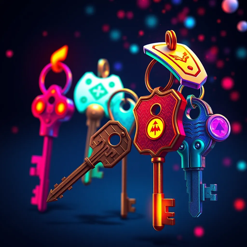 Explore Canon-Themed Keys with My Original Characters! : LevelUpTalk