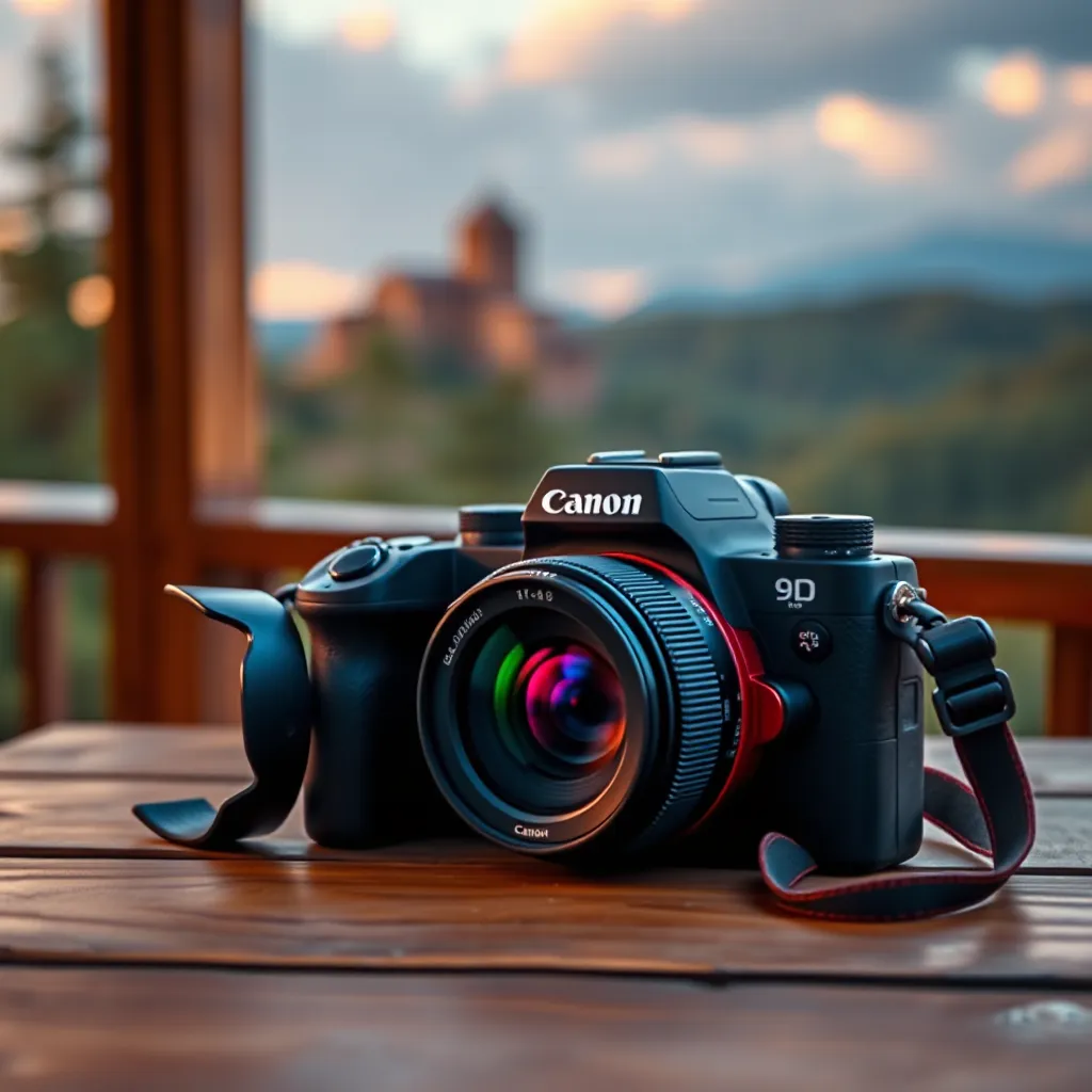 Exploring the Features of My Canon Spartan Camera : LevelUpTalk