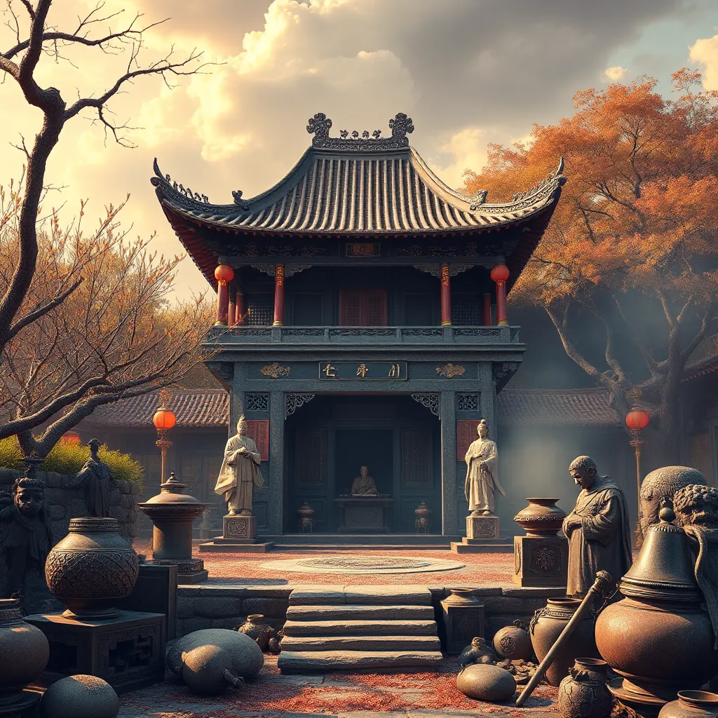 Cao Rui's Tomb: Historical Context Behind the Gaoping Coup : LevelUpTalk