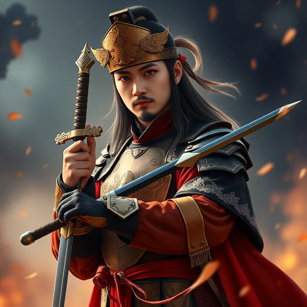 Exploring the Legacy of Cao Anmin: A Hero's Journey : LevelUpTalk