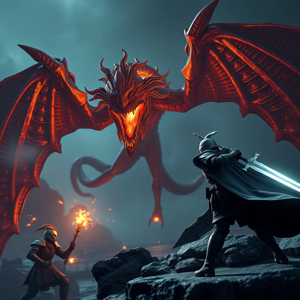 Capcom and FromSoftware Team Up to Hunt Darkeater Midir : LevelUpTalk
