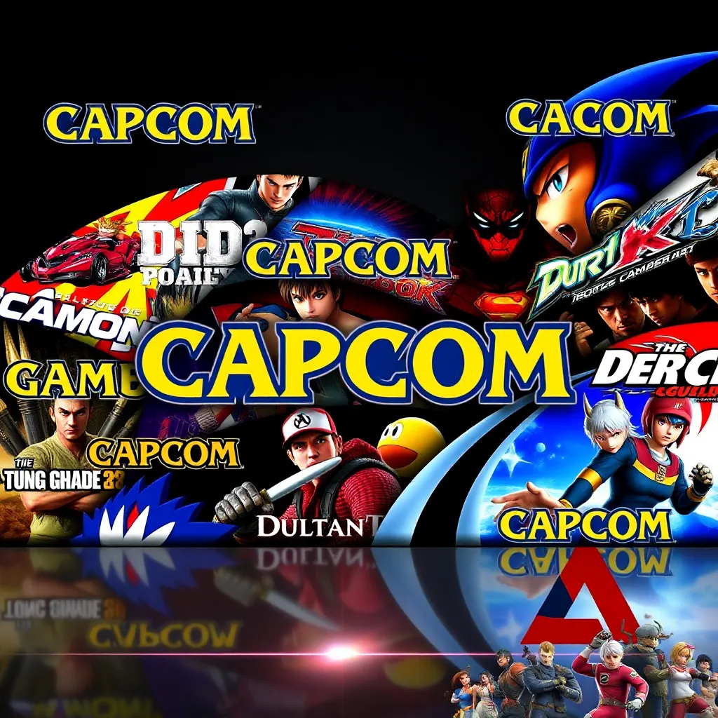 Capcom Games Updated Like DD2 SteamDB Trailers : LevelUpTalk