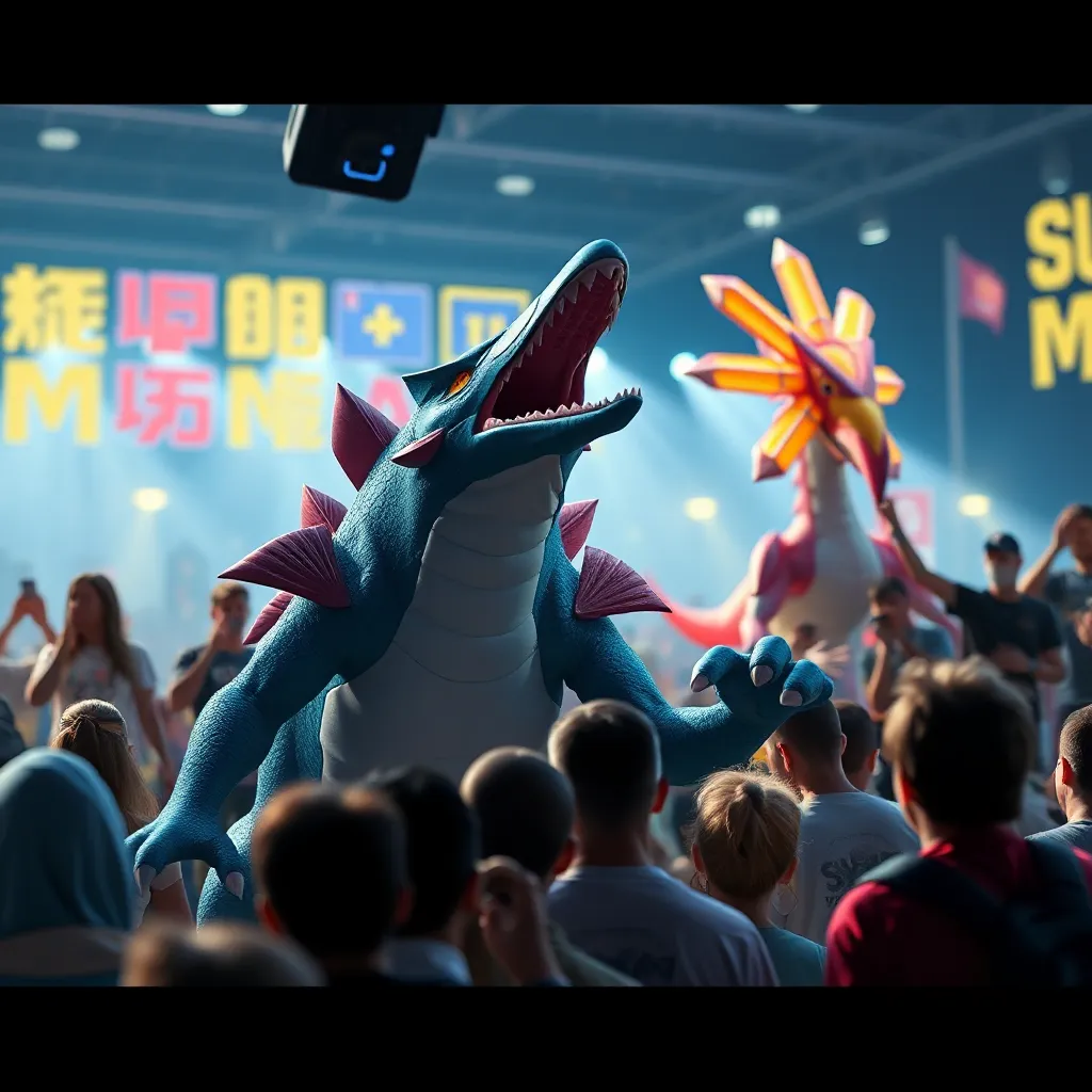 Capcom's Big Reveal at Summer Game Fest: Lagiacrus & Seregios : LevelUpTalk