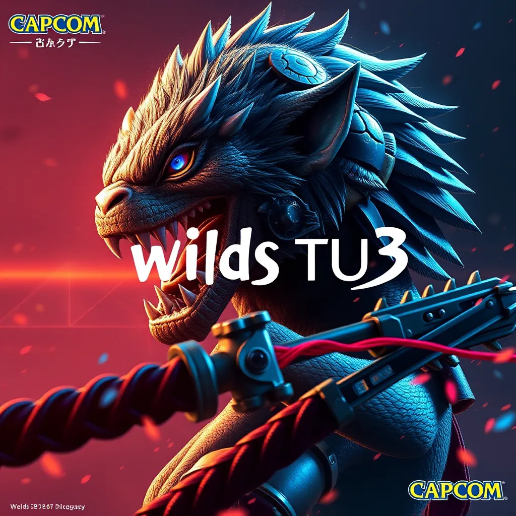 Capcom Reveals Wilds TU3 Details During TGS Online 2025 : LevelUpTalk