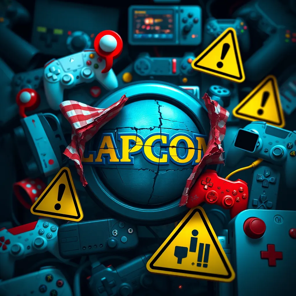 Capcom Faces Major Challenges in the Gaming Industry : LevelUpTalk