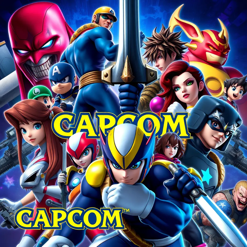 Exploring the Most Beloved Capcom Characters Among Fans : LevelUpTalk