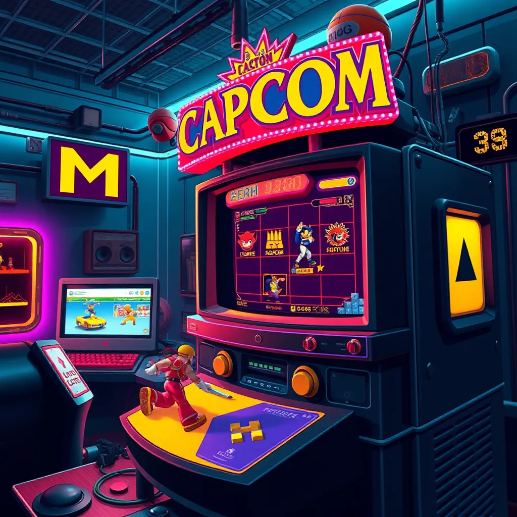 Capcom's Classic Games: The Future of AI Recreation : LevelUpTalk