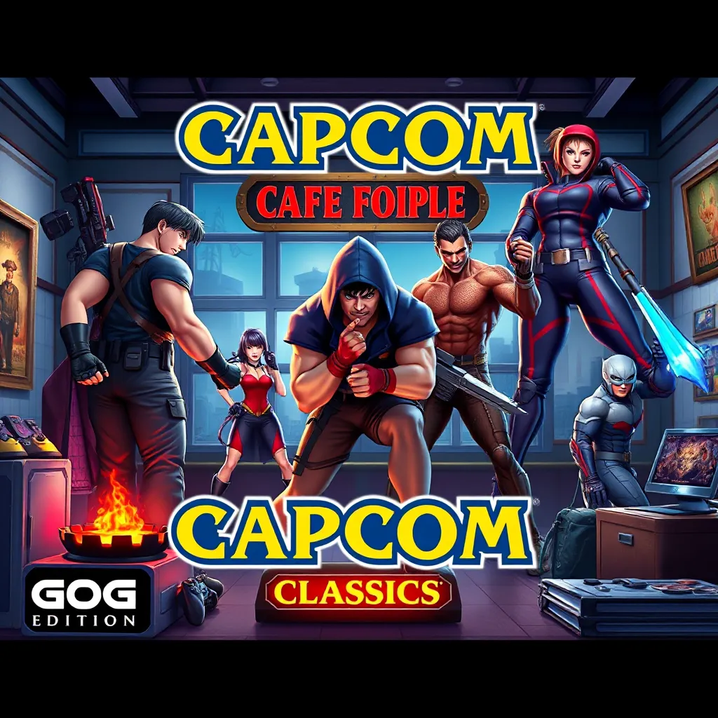 Explore Capcom Classics Bundle GOG Edition for Gamers : LevelUpTalk