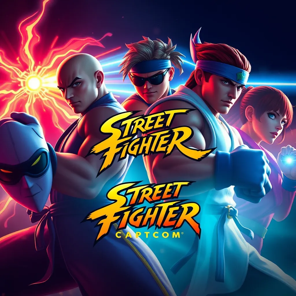 Is Capcom's Upcoming Collab Tied to Street Fighter? : LevelUpTalk