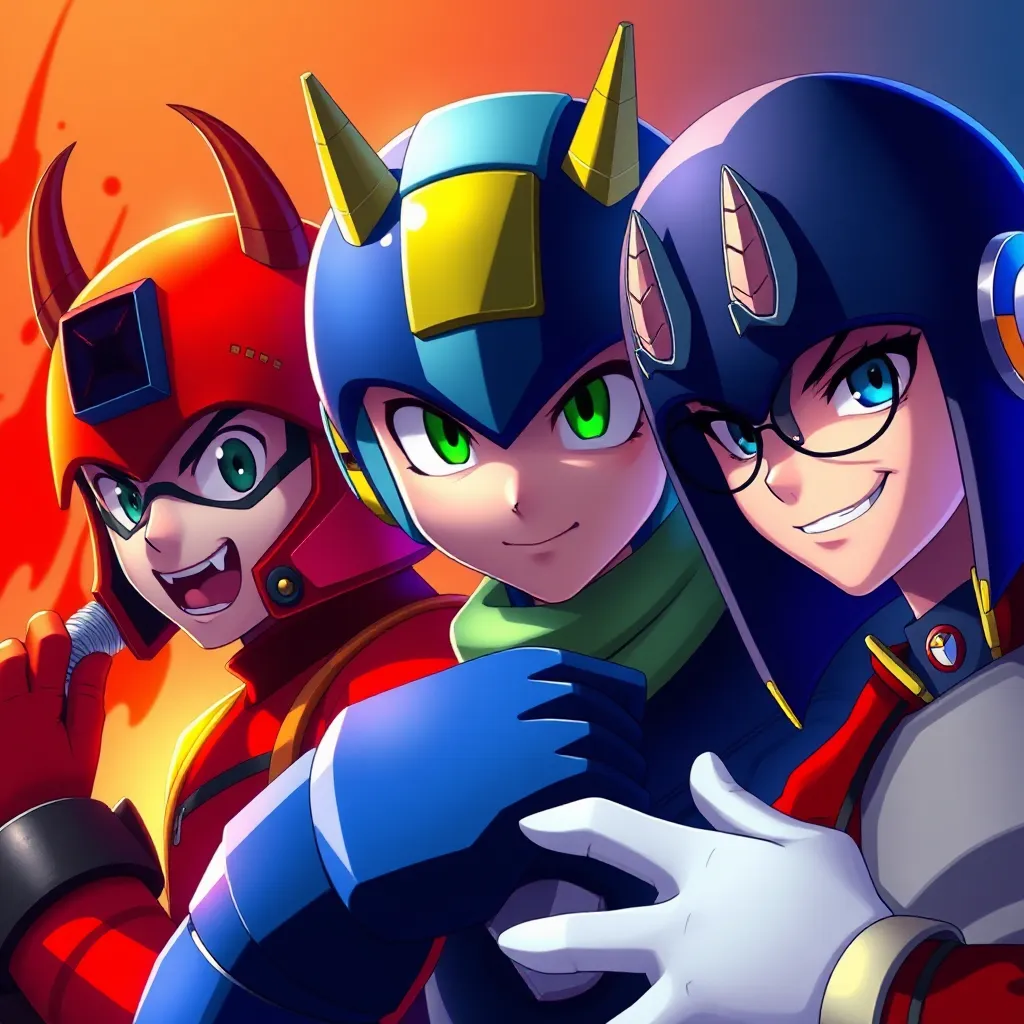 Capcom Aims to Elevate Mega Man and Others to Core IPs : LevelUpTalk