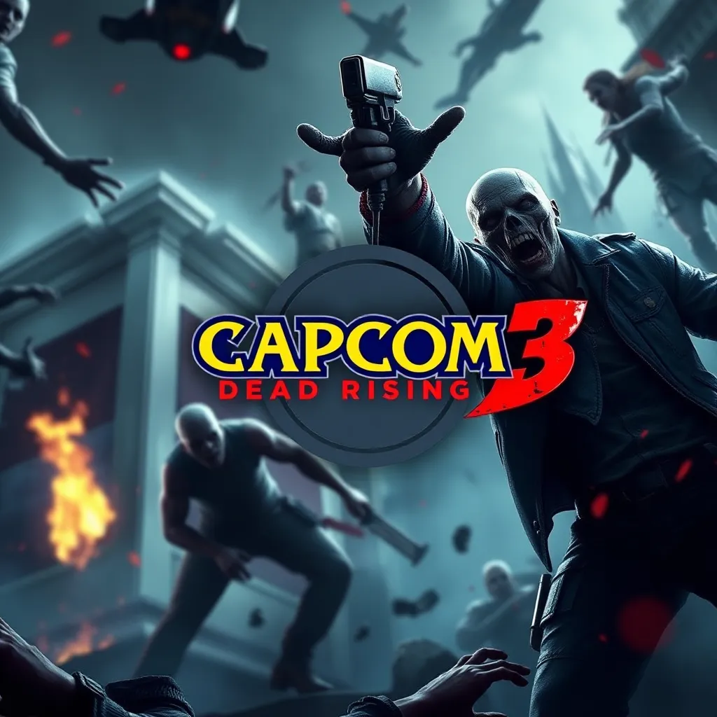 Why Capcom Still Hasn't Remastered Dead Rising 3 Yet? : LevelUpTalk